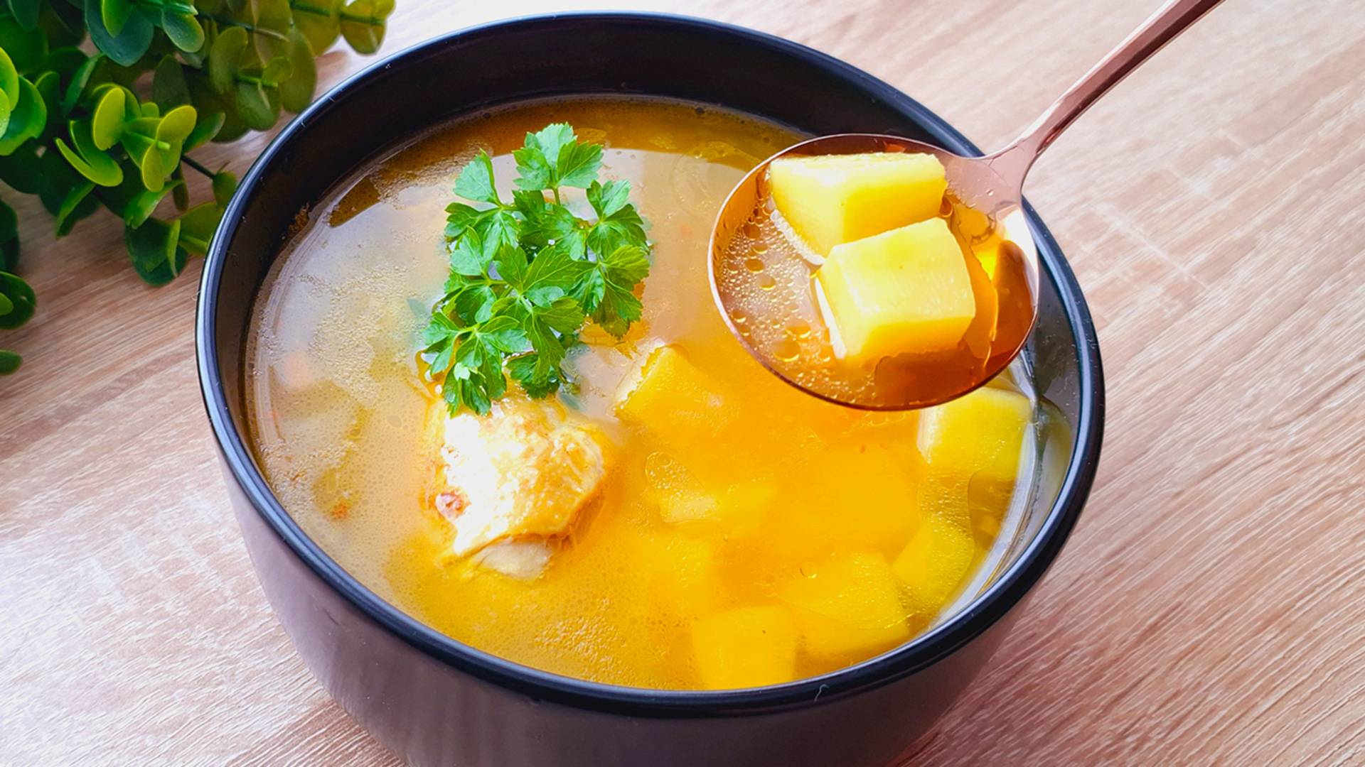 🍲 ЛУЧШИЙ Куриный Суп за 30 Минут! Идеальный Обед для Всей Семьи!