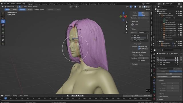 08-02 Make Your Hair Grow Part 2