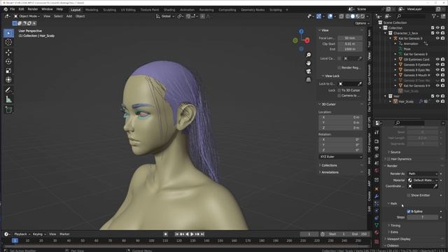 07-02 Make Your Hair Grow Part 2