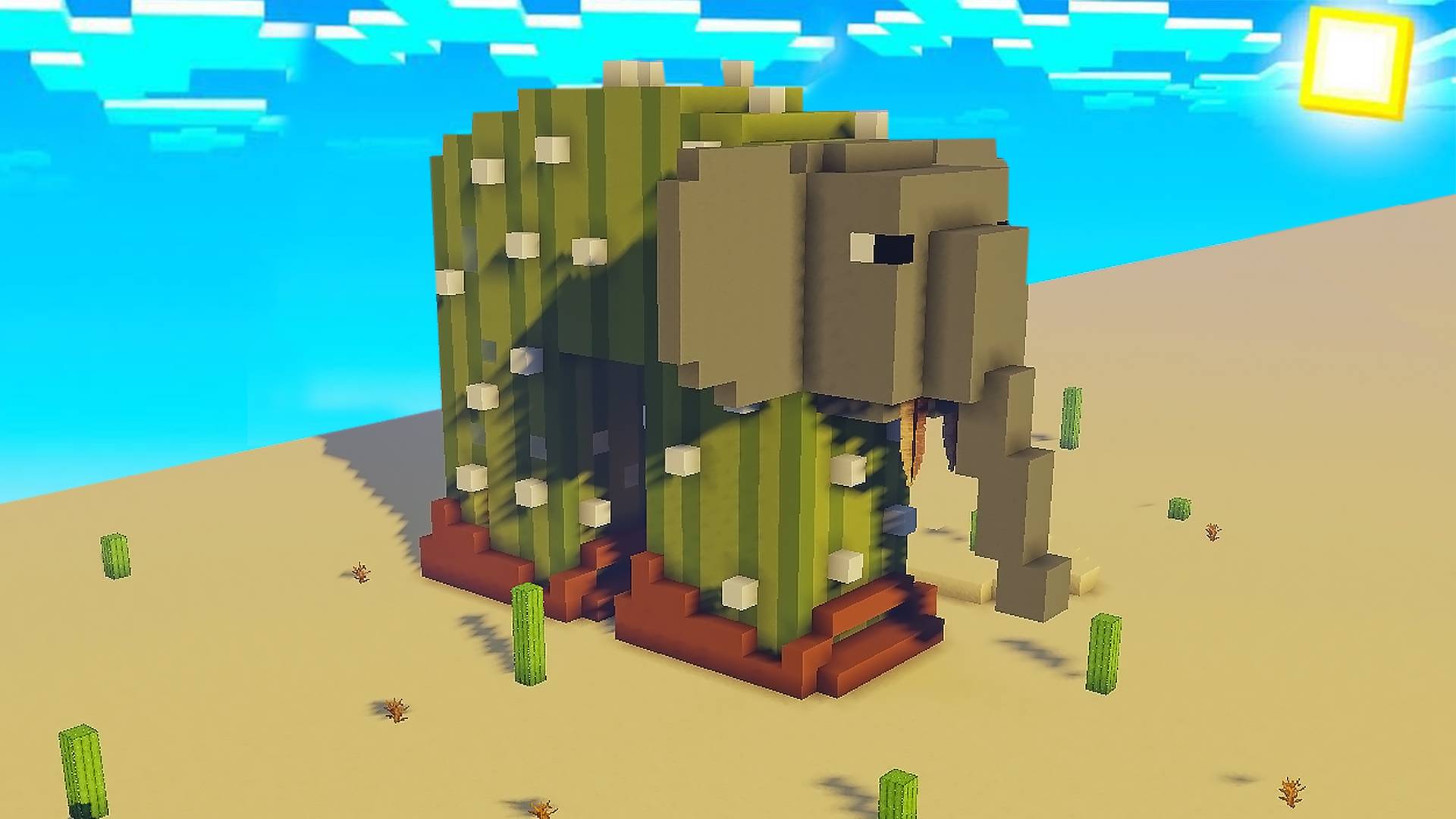 КАК ПОСТРОИТЬ ЛАРИЛИ ЛАРИЛА В МАЙНКРАФТЕ