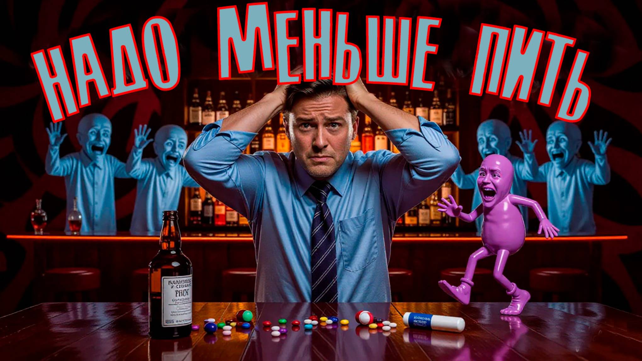 🔥 НОВЫЙ ХИТ ДЛЯ ТЕХ, КТО "ВСЕГО ПАРУ РЮМОЧЕК" 🔥 «НАДО МЕНЬШЕ ПИТЬ!» 👉B.O.Company 👉музыка 2025