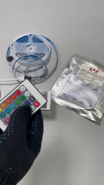 RGB КОНТРОЛЛЕР ZS-IR24-02 A/C