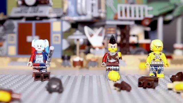 Лего Movie 2  Апокалипсис Град