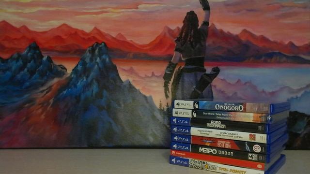 7 закупка игр на ps4 ps5 и nintendo switch в коллекцию в 2025 году .