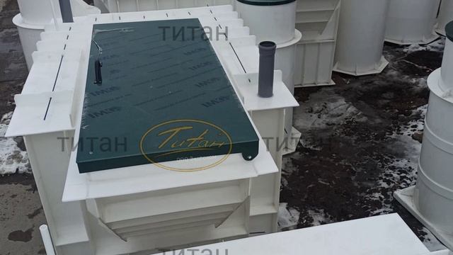 Видео ОБЗОР производства пластиковых погребов для дачи от производителя [купить погреб кессон]