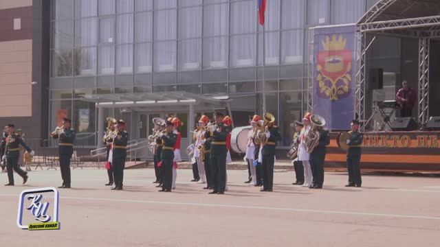 1 межрегиональный фестиваль-конкурс духовых оркестров "Дыхание Победы",