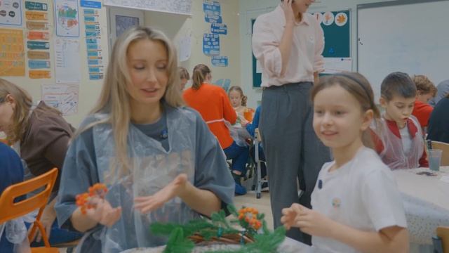 Как 2 центр к новогодним событиям готовился