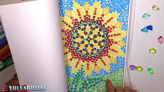 Мои любимые раскраски антистресс