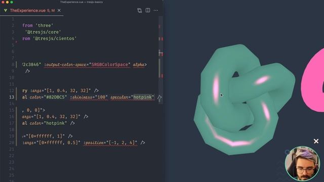 TresJS материалы