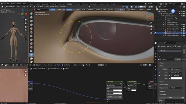 05-02 How to Create Skin Shader Part 2