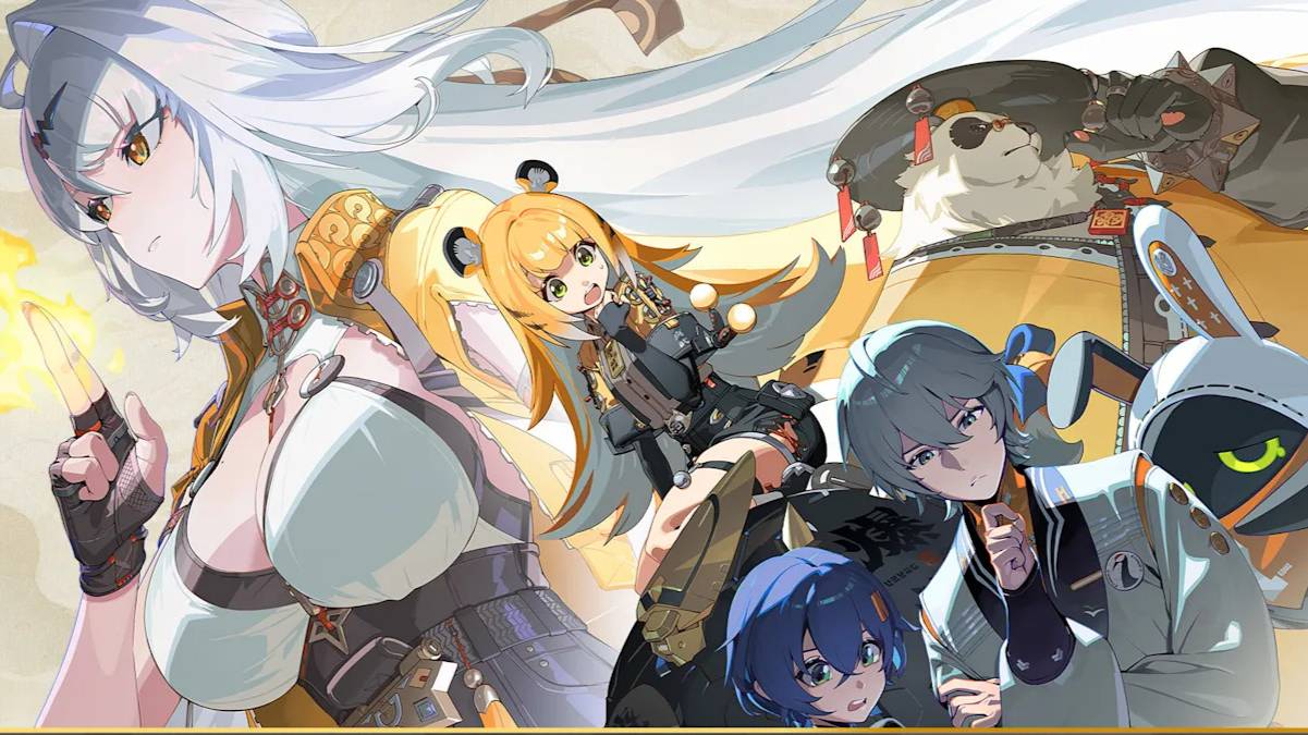 Zenless Zone Zero. Смотрю стрим 2.0.