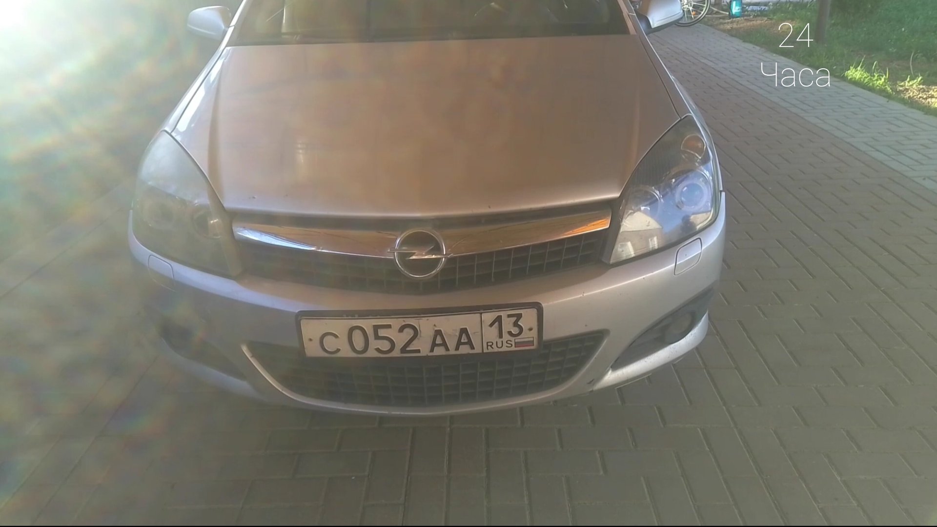 24 часа в Opel Astra