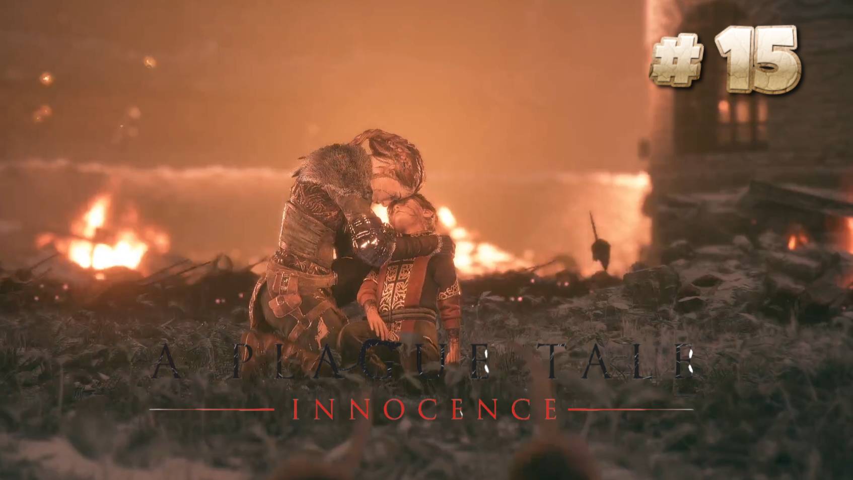 A Plague Tale Innocence: Глава 15. На память. Николай побеждён