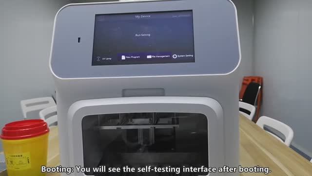 Станция выделения НК на 32 образца линейного типа, модель BFEX-32