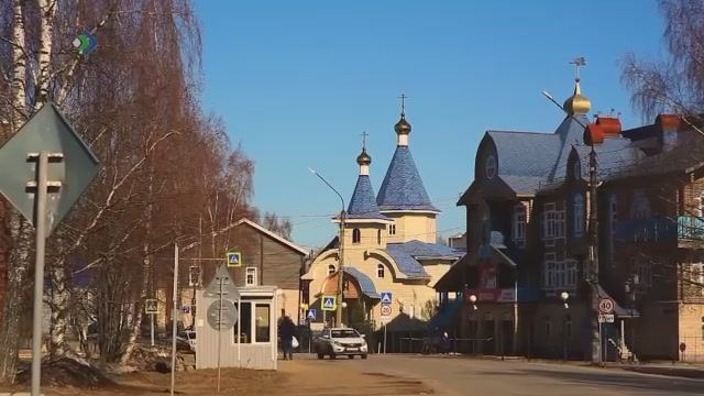 Документальный фильм "Пасха в Выльгорте". Телеканал «Юрган» (АО «КРТК»). Передача  "Русский крест".