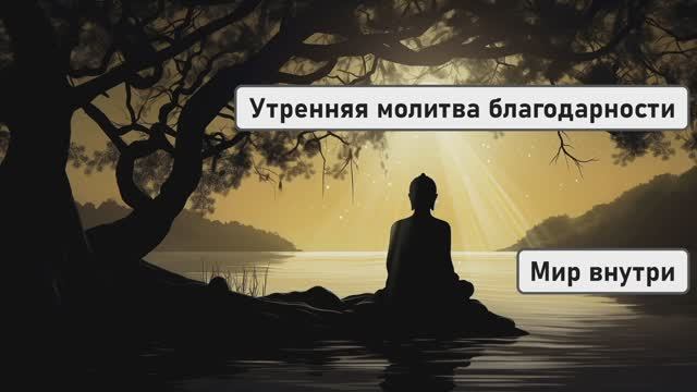 МАГИЯ БЛАГОДАРНОСТИ | Измени свою жизнь за 15 минут в день | Слушайте каждое утро
