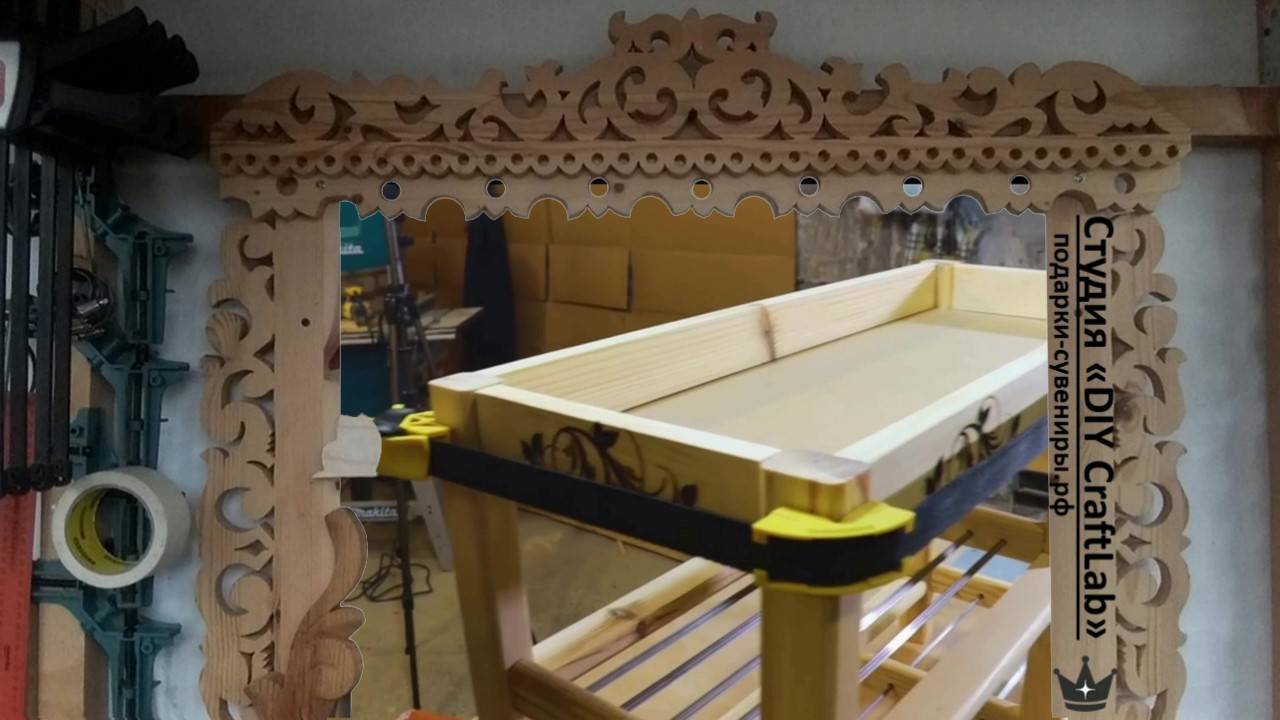 Изготовление столярных изделий своими руками в гараже