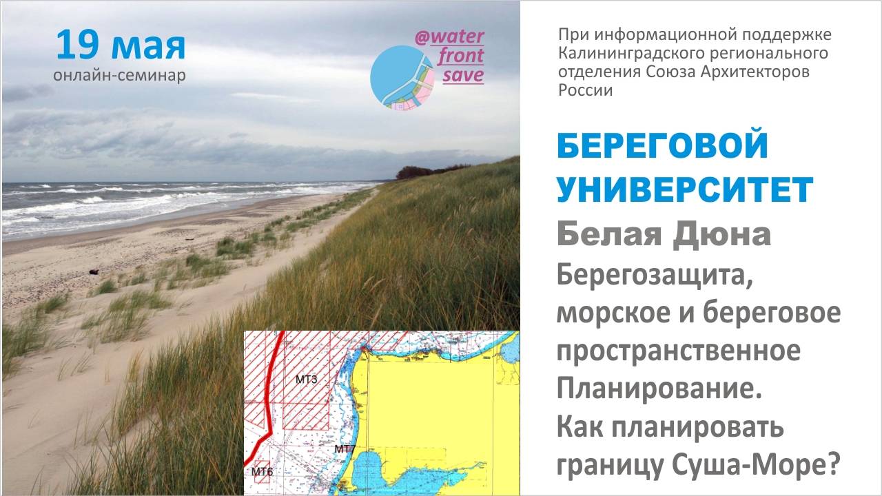 Береговой Университет | Белая Дюна (пос. Поваровка КО).
Сессия 19 мая 2025г (1-я часть).