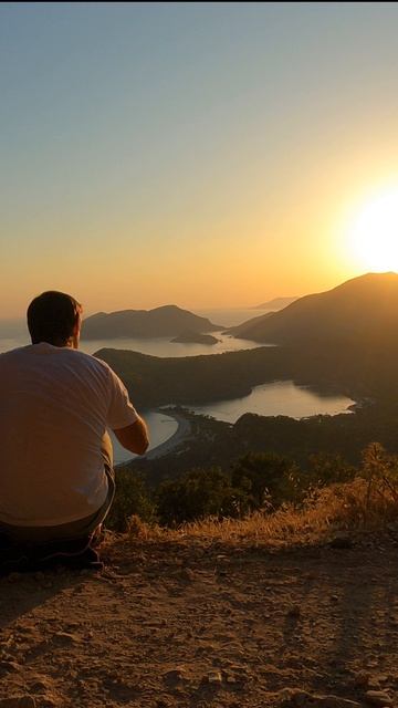 Закат Олюдениз Shorts