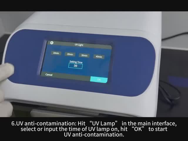 Станция выделения НК на 16 образцов, модель BFEX-16E