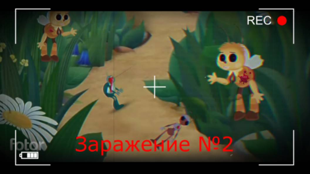 Потерянный эпизод лунтика😨 (Заражение) №2