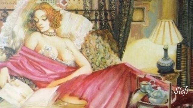 Тихая любовь - Самвел Ервинян Абрахам Саакян - картины