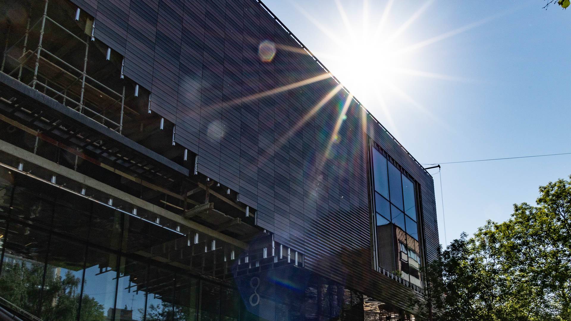 Работы в Экспозиционно-выставочном центре Исторического музея близ Новодевичьего монастыря