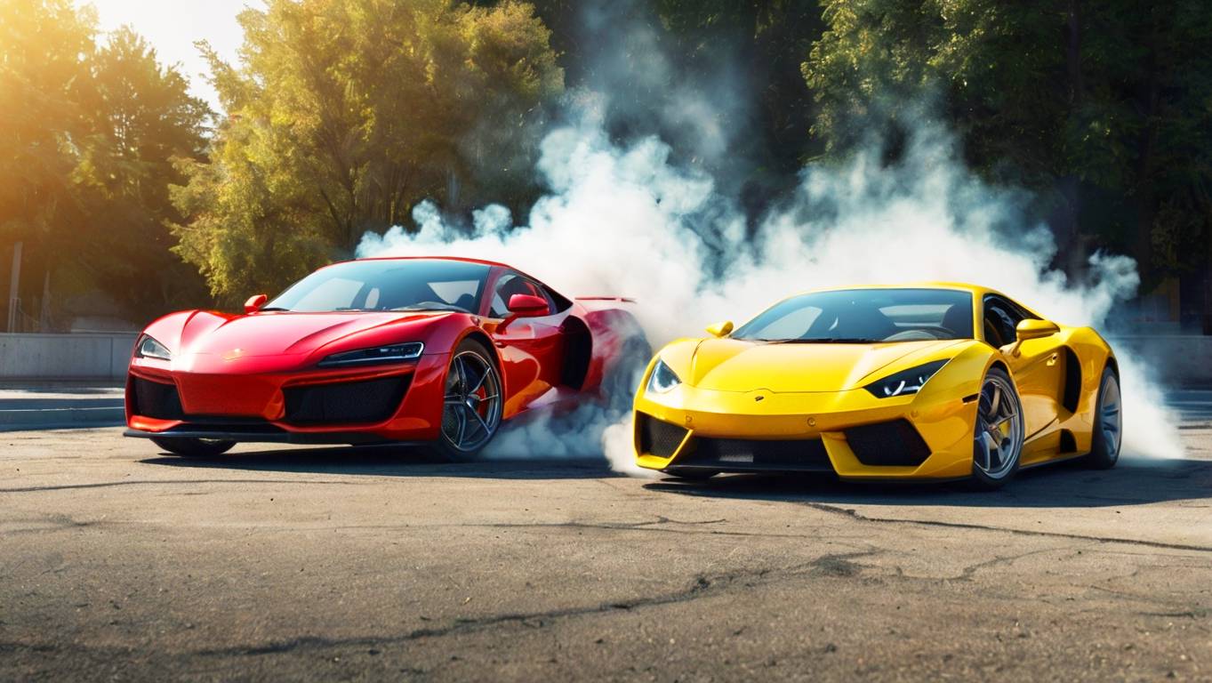 Самый эпичный БЕСПРЕДЕЛ на дороге. BeamNG Drive, Реалистичные автомобильные аварии , погони и ДТП.