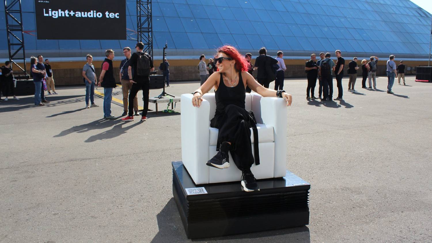 "Система" на выставке Light+Audio TEC 2024
