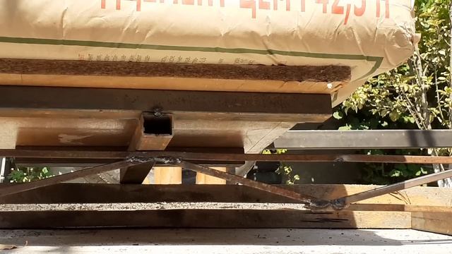 Испытание фермы: Стойка VS Раскос