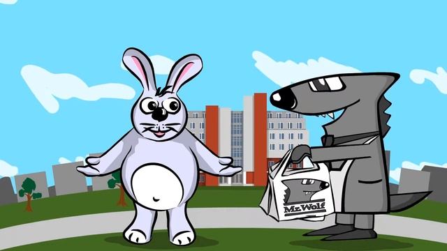 Промо ролик новой услуги "Логотип на твоей упаковке" для компании Упаковочка