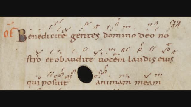 Offertorium Benedicite Gentes