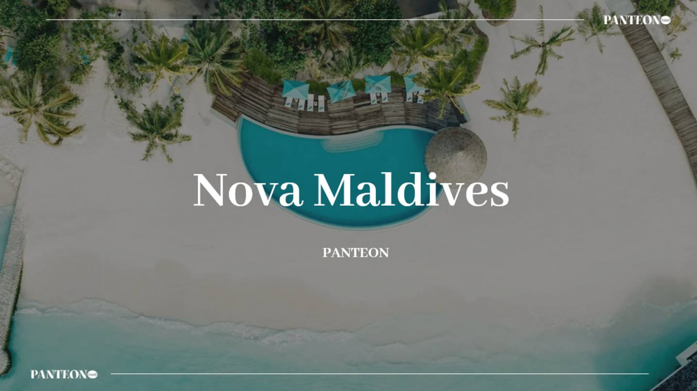 Прямой эфир с отелем Nova Maldives.