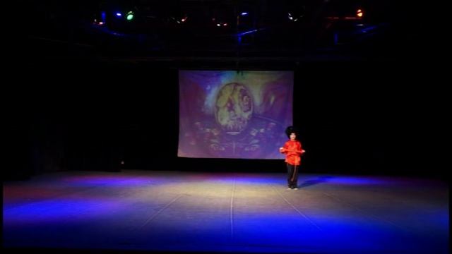 "Казачата" в исполнении Илюши на Минуте славы в театре драмы