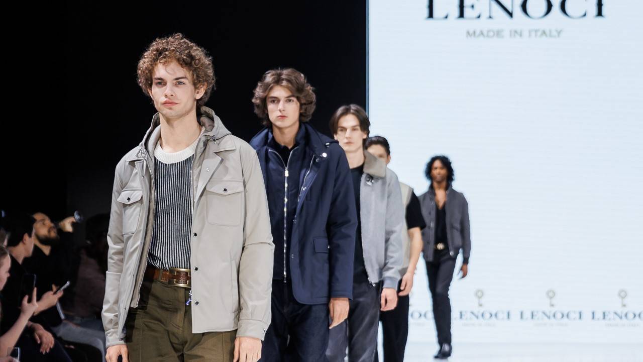 МОДНЫЙ ПОКАЗ | бренд LENOCI | Выставка дизайна и моды СРМ — Collection Première Moscow 2025