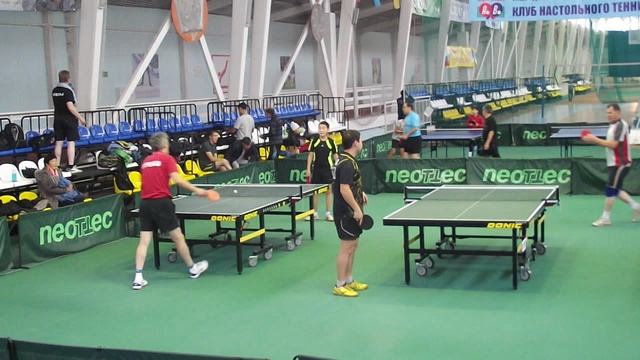 Джабаев-Петренко, Булатов-Москалев Первенство Клуба муж 13 окт 2013 часть 1