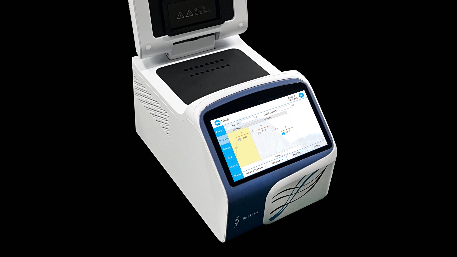 Амплификатор для ПЦР в реальном времени QuantFinder 16TM, 16 лунок, 5 каналов, BFQP-1650