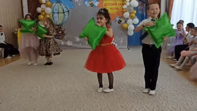 Выпускной бал в детском саду