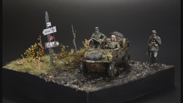 Volkswagen Schwimmwagen - Academy 1/72 - AFV Model [k88IdyK-p9o]