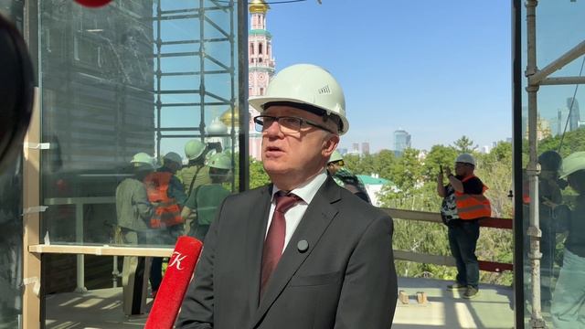 Алексей Левыкин, генеральный директор Исторического музея  о строительстве нового музея