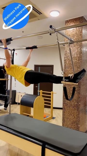 Студия Пилатеса. Фитнес-клуб "Wellness Park".
