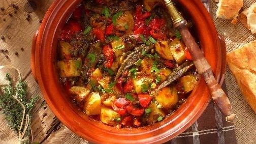 Турецкое овощное блюдо за 10 мин. Простые и вкусные рецепты.