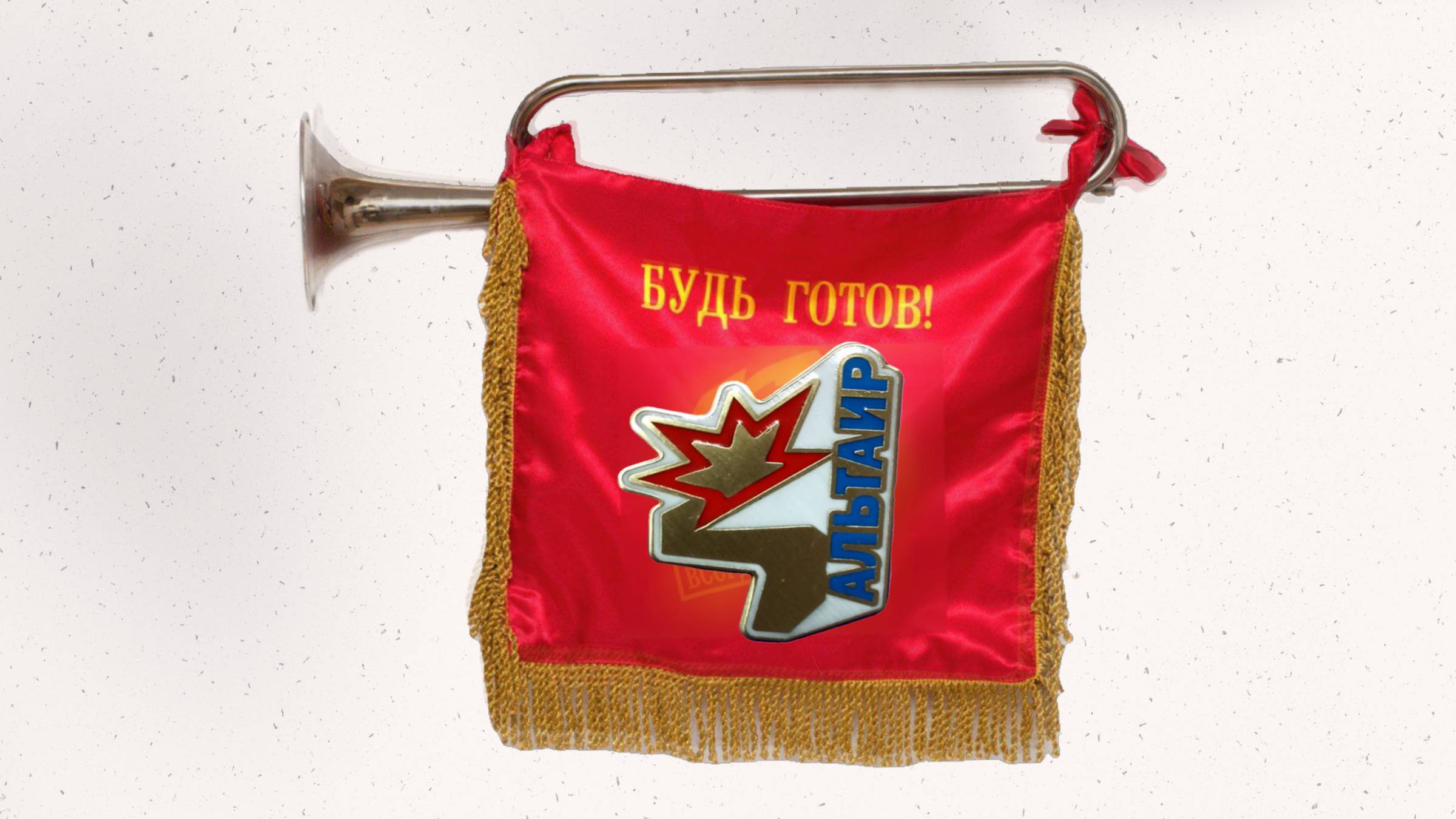 Дружина "Альтаир" отметила 103-летие Всесоюзной пионерской организации СССР #ссср #ussr #пионеры