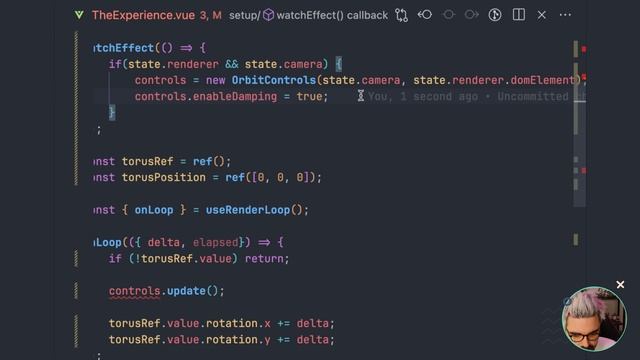 TresJS OrbitControls