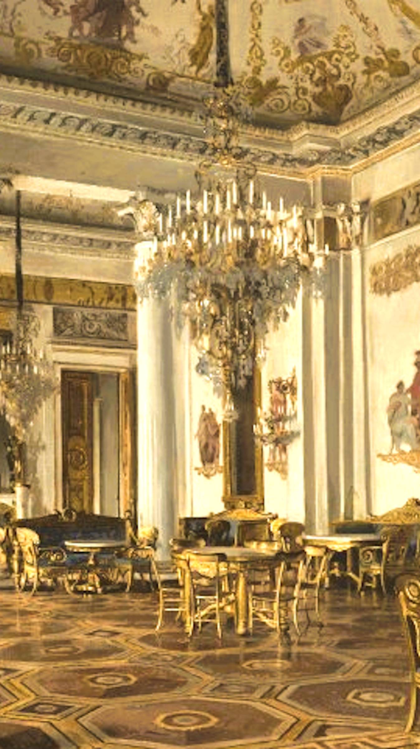 Шедевр России — Белый зал в Михайловском дворце