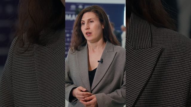 ФИНМАРКЕТ 2025. Александра Морозова, участница форума