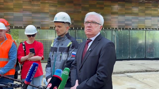 Новое здание Исторического музея будет открыто в 2026г. Алексей Левыкин, директор ГИМ