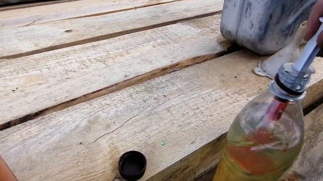 Как развести бензин с маслом для бензопилы и триммера