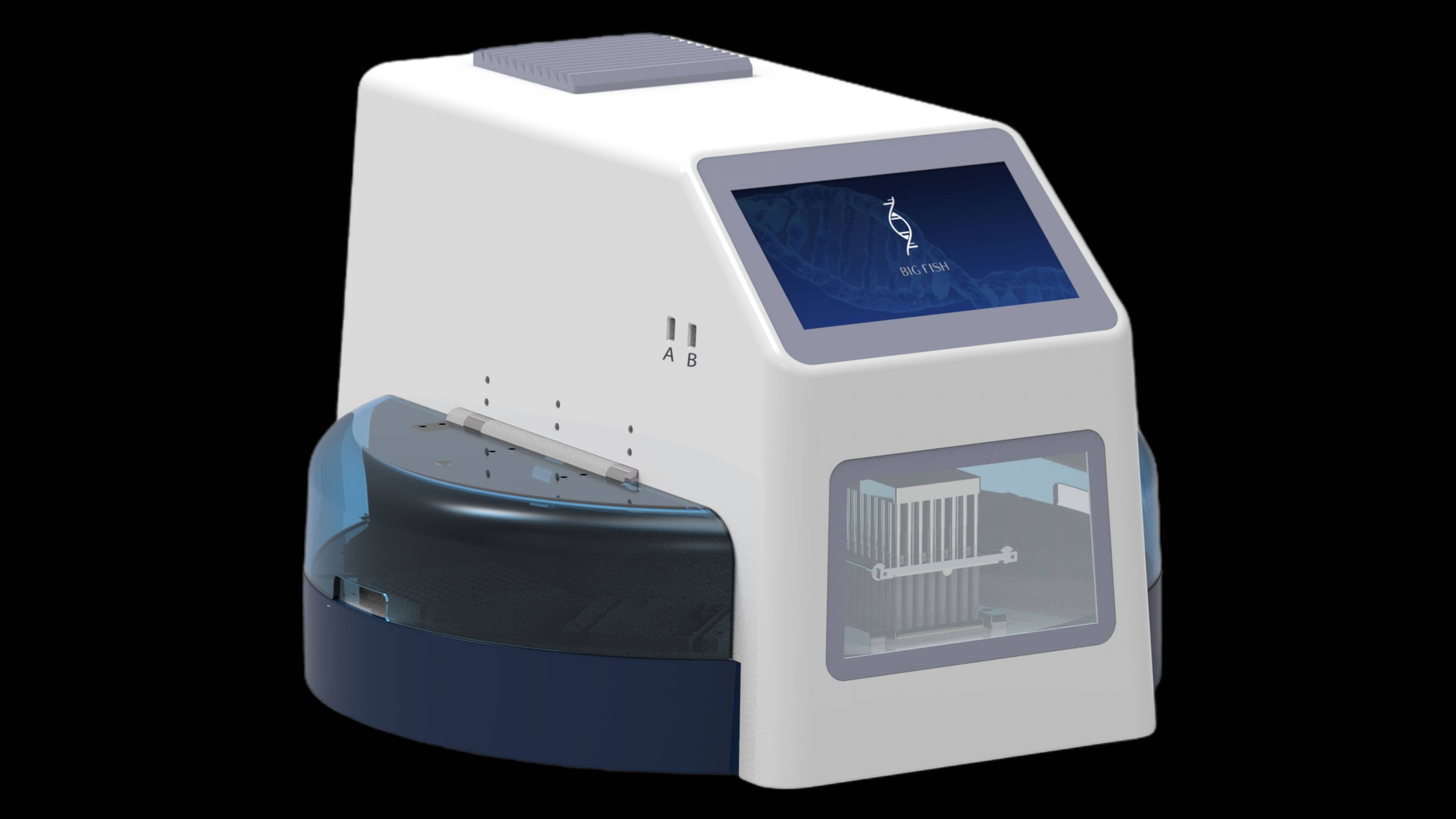 Станция выделения НК на 96 образцов кругового типа, модель BFEX-96