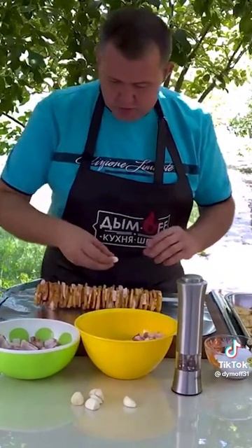 Шашлык картофельный